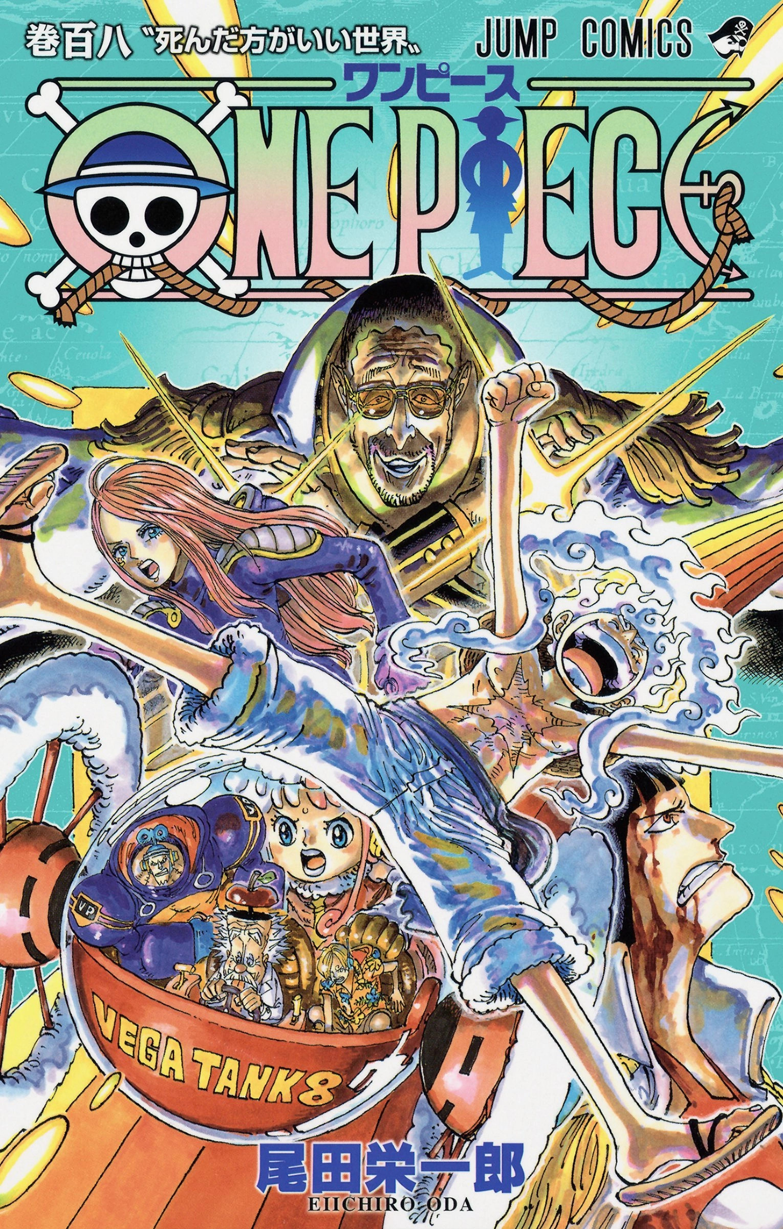 One Piece (Egghead Arc) - Read Free Manga Online at Bato.To